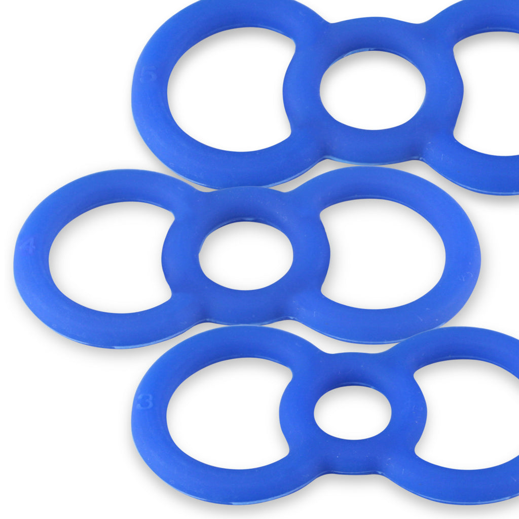 Tension Rings EYRO Slippery Silicone .5 Inch Through 1 Inch Unstretche